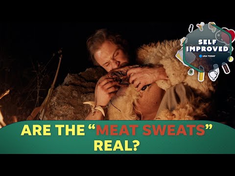 Nutritionist explains why people get the meat sweats | JUST CURIOUS