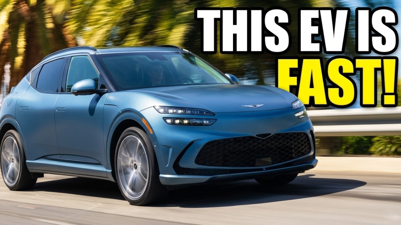 The 2026 Genesis GV60 Just Got Better – Here’s Why