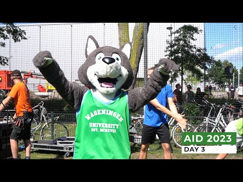 AID 2023, Day 3 - Check out sports in Wageningen and Sing Along! | WURtube