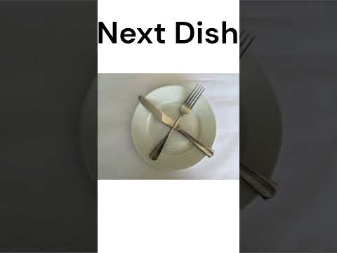 Unveiling the Secret Language of Restaurants| table etiquette in English| |english learing