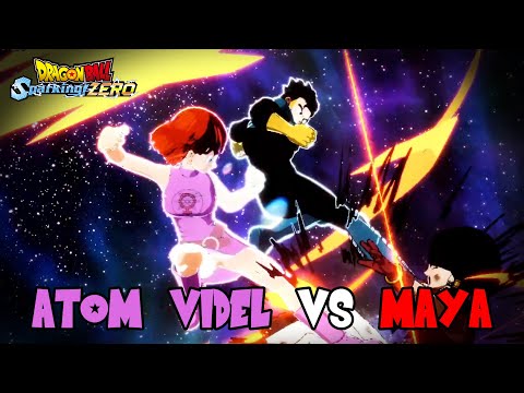 DB Sparking Zero | Atom Videl Vs Maya