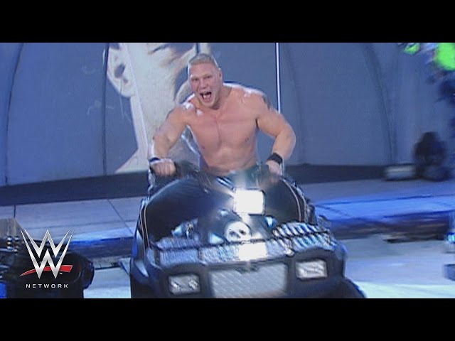 How did Brock Lesnar react to Stone Cold Steve Austin leaving WWE ...