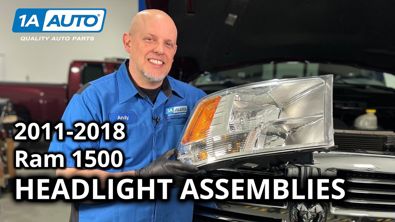 How to Replace Headlight Assemblies 2011-2018 Ram 1500