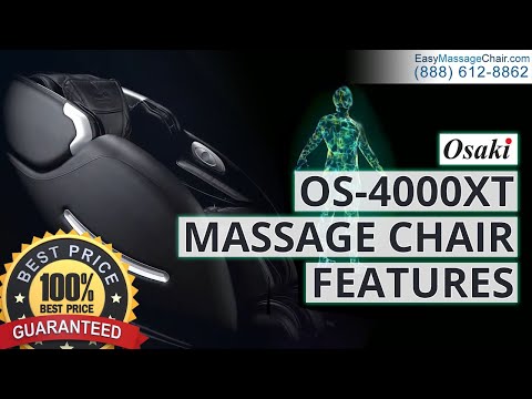 Costco Massage Chair- Osaki OS-4000XT Features