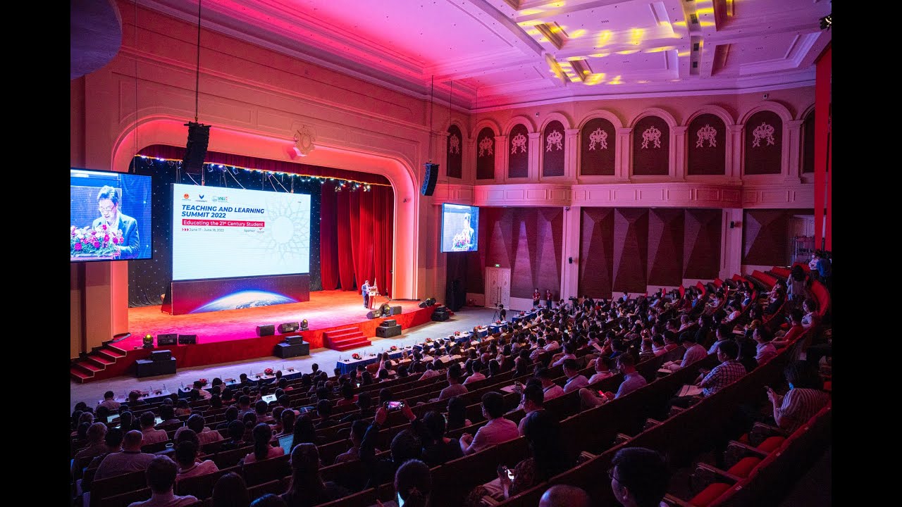 The Teaching and Learning Summit 2022 at VinUniversity