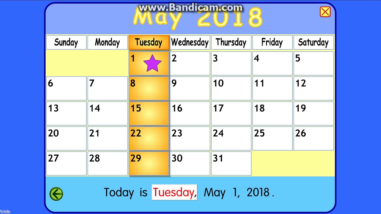 May 2018 is here