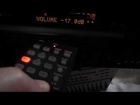 Yamaha RX-V659 receiver with remote and phono input | Reverb