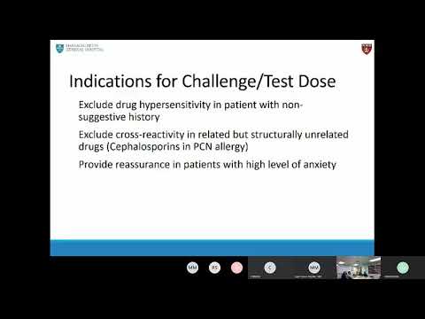 Drug Challenges and Desensitization (Saff)