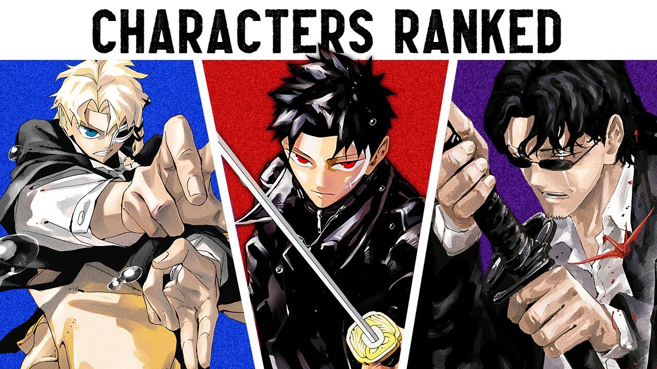 Top 10 Kagurabachi Characters RANKED!