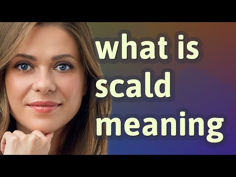 Scald | meaning of Scald