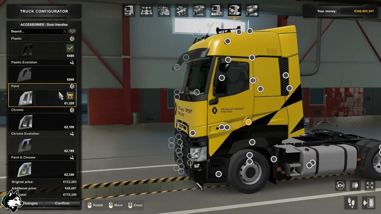 Renault T Reworked 1.4 - ETS 2
