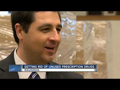 What happens to the drugs that get taken from 'Drug Take Back' events?