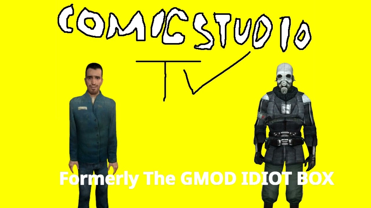 Welcome to Comic Studio TV!