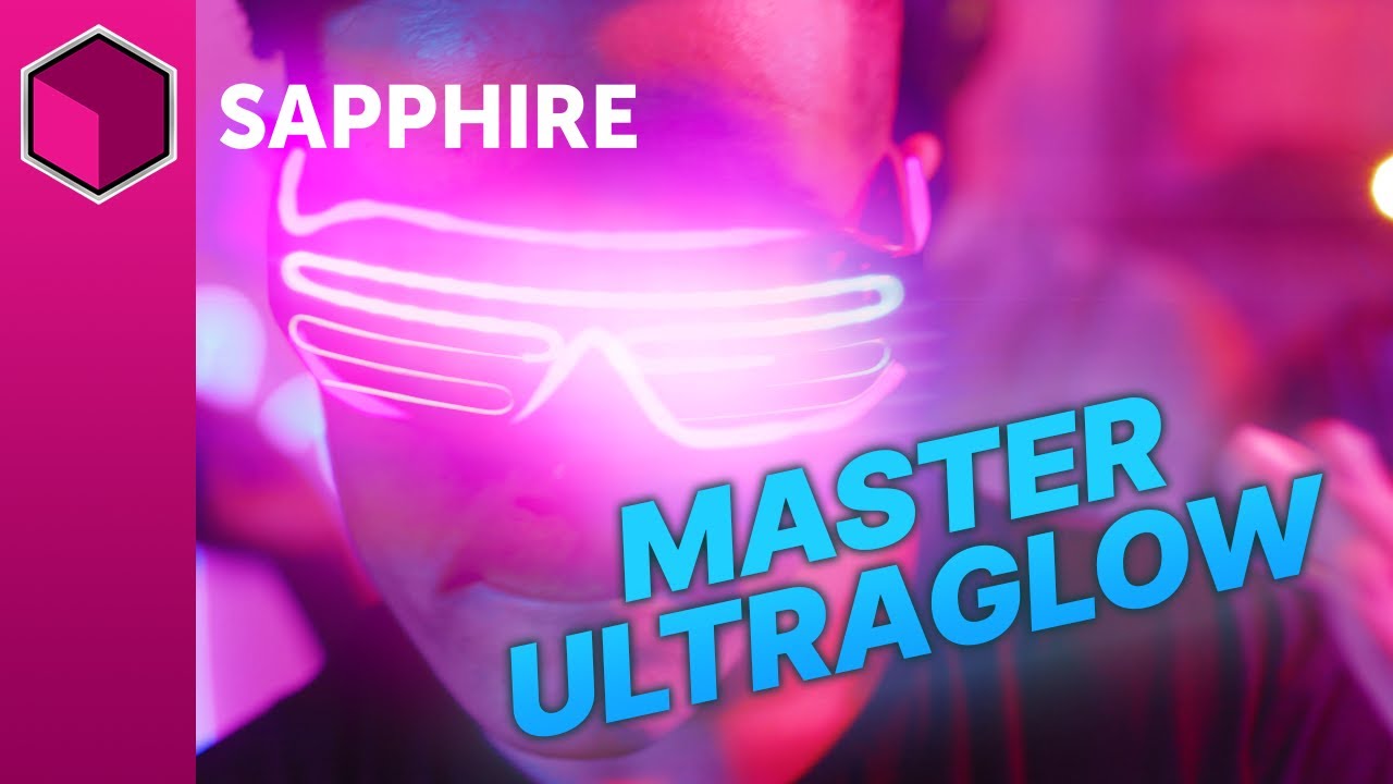 Master Sapphire 's UltraGlow inside Adobe After Effects | Boris FX