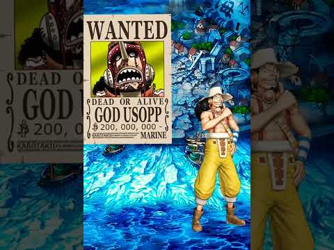 wanted poster of each straw hat Edit one piece