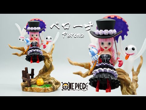 ★One Piece Figures/ワンピース フィギュア/海賊王公仔★ペローナ/佩羅娜/Perona by A+ Studio