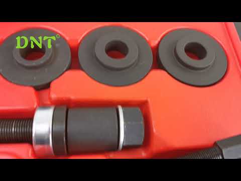 Product Review: front wheel hub bearing removal tool(19pcs) DNT