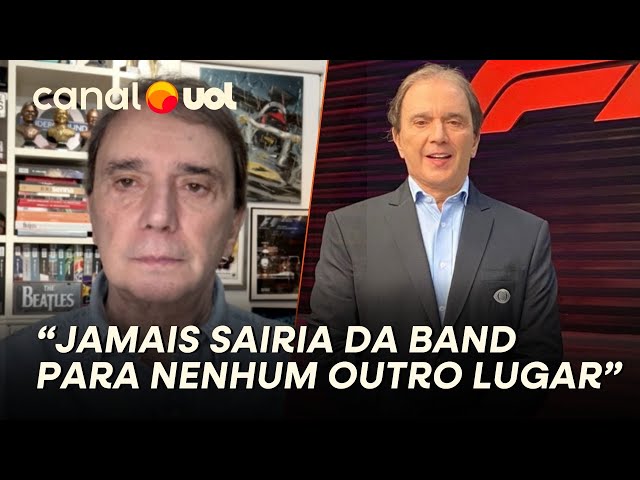 Reginaldo Leme confirma novo programa de entrevista na Band