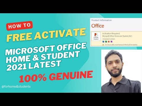 How to Activate Microsoft Office Home & Student 2021 (Full Guide) #2025 #msoffice #latest #new