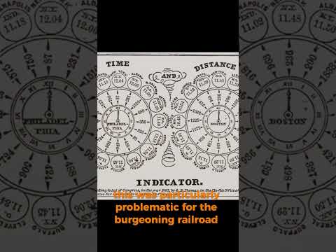 The Truth about the US-Canada Time Zones #truth #regulations #government #monopoly #1883 #history