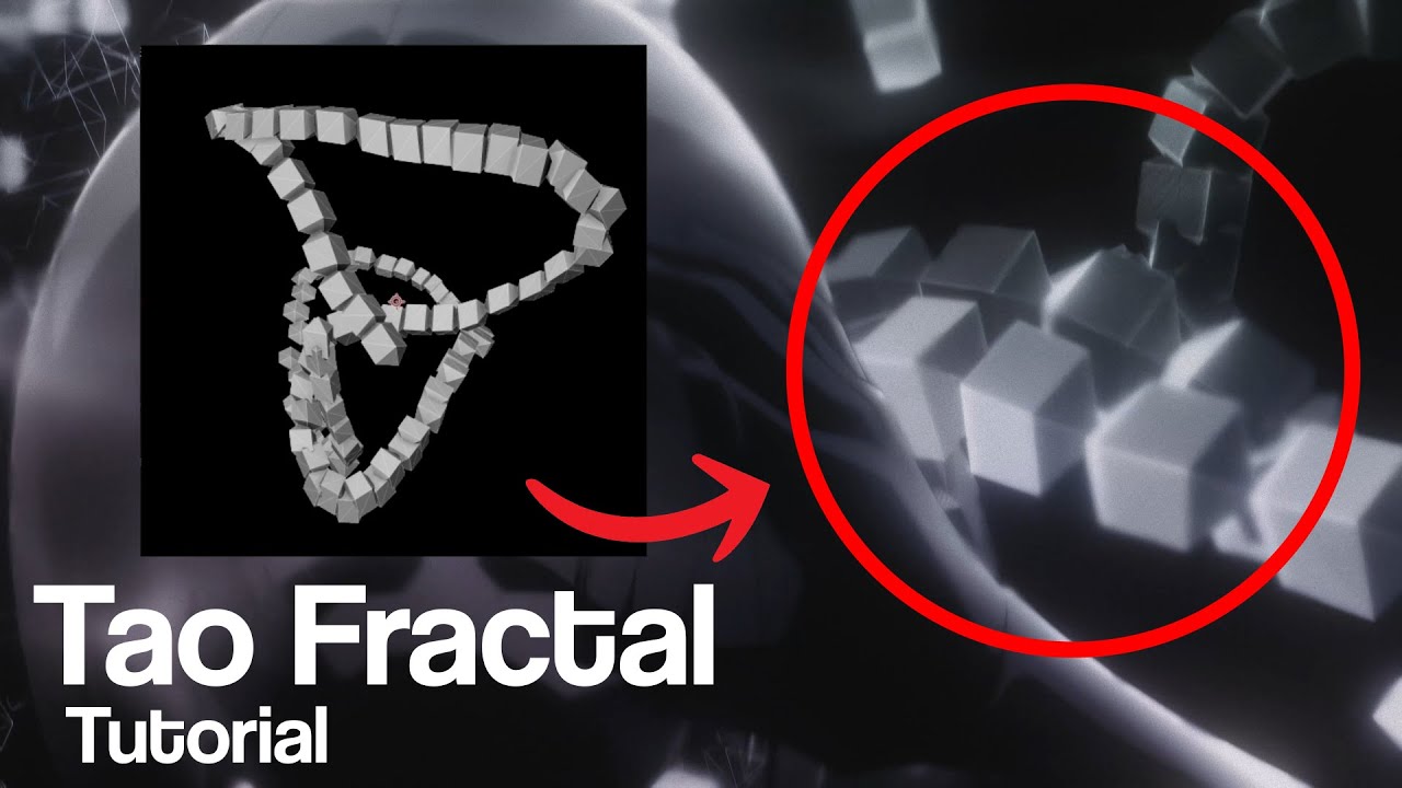How to make Tao Cube Fractal | Tao Trapcode | After Effects Tutorial