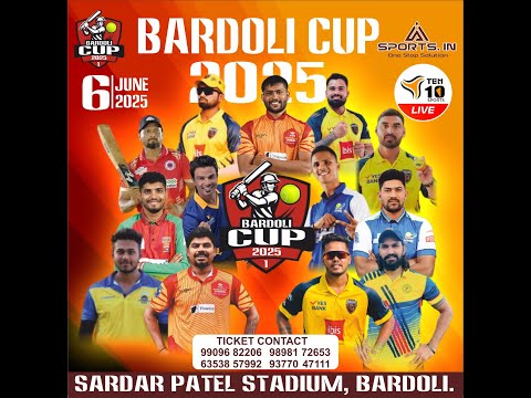 BARDOLI CUP 2025 !! ALL INDIA OPEN TOURNAMENT