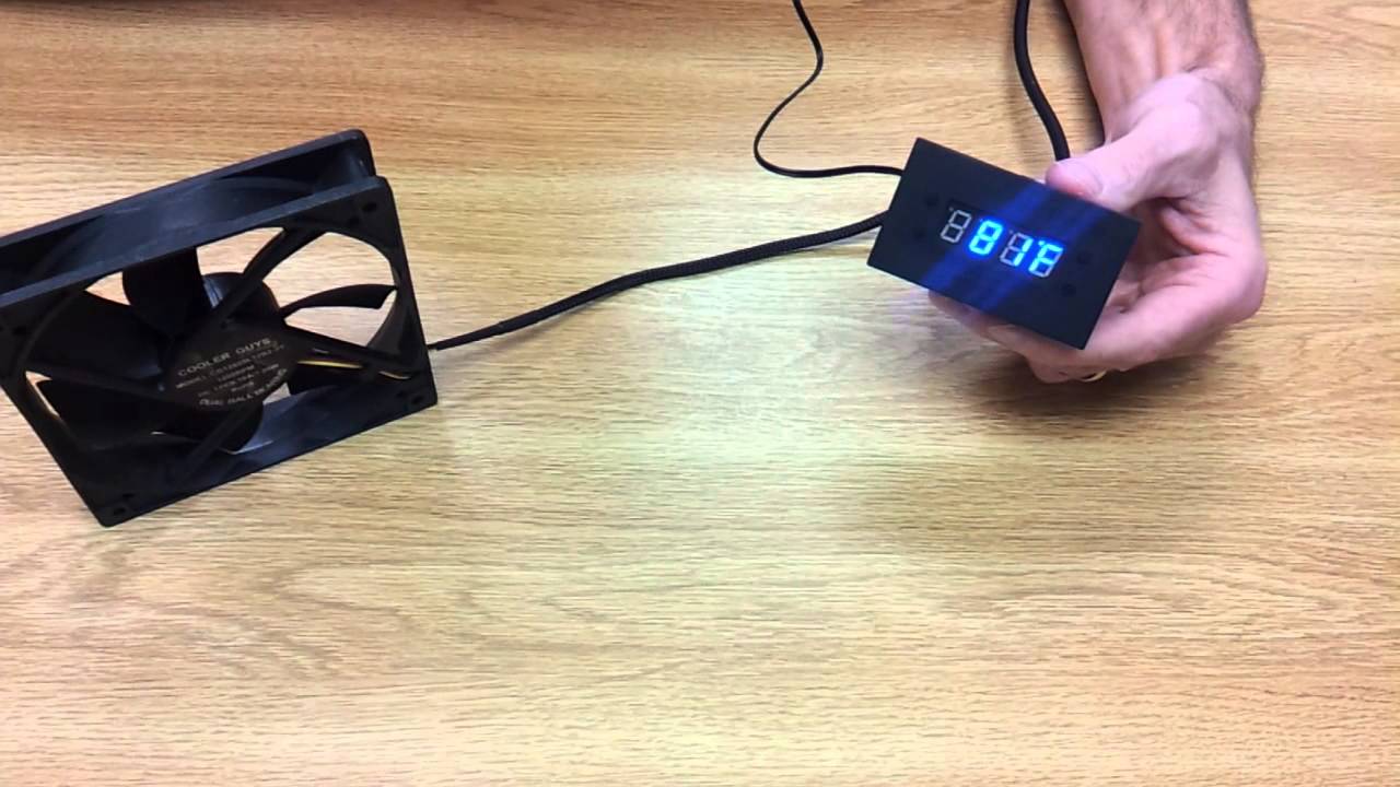 LED Thermal Controller