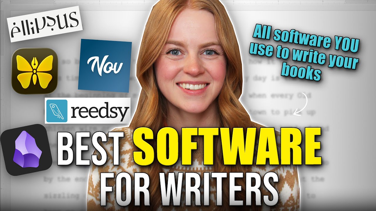 BEST WRITING SOFTWARE FOR WRITERS - Which Writing Programs YOU Use and Recommend
