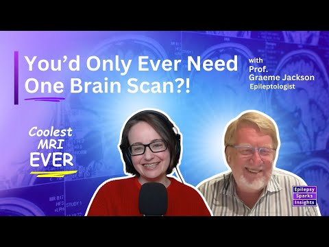 You'd Only Need One Brain Scan For Your Epilepsy?! - Graeme Jackson
