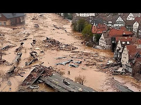 water bombs in Italy, Civitavecchia and Santa Marinella under water, Aurelia flooded!