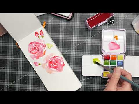 Let's Swatch this Super Cute and Versatile Travel Palette
