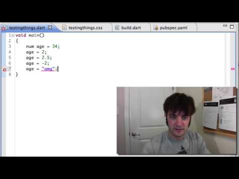 Learning Dart - Part 13: num, double, and int