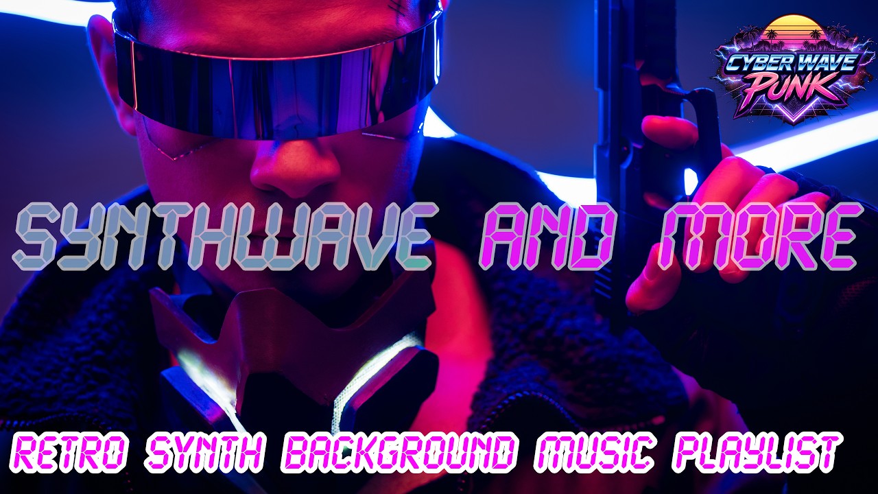 Wet Neon — Cyberpunk Dreams for Sleepless Nights (Synthwave Playlist)