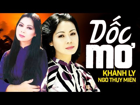 DỐC MƠ (Sáng tác: Ngô Thụy Miên) - KHÁNH LY | OFFICIAL