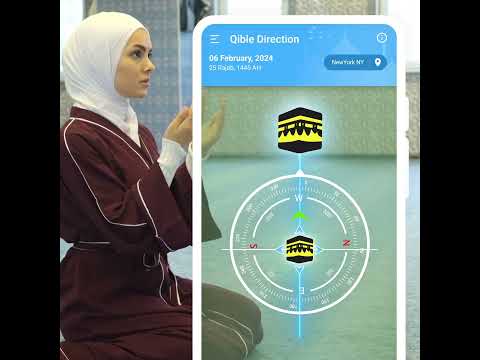 qibla direction