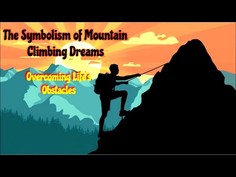 The Symbolism of Mountain Climbing Dreams Overcoming Life's Obstacles
