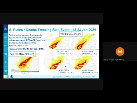 Results from the 2023-24 Winter Weather Experiment