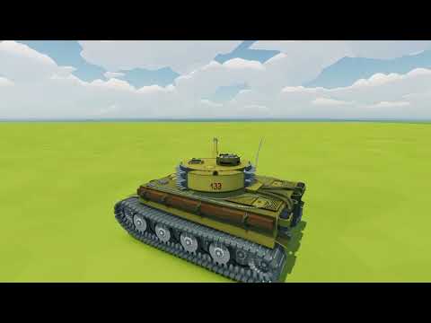 Steam Community :: Video :: Ylands: tank tiger 1 movement test