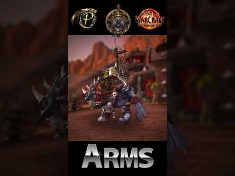 Warrior Transmogs - Each Spec #tww