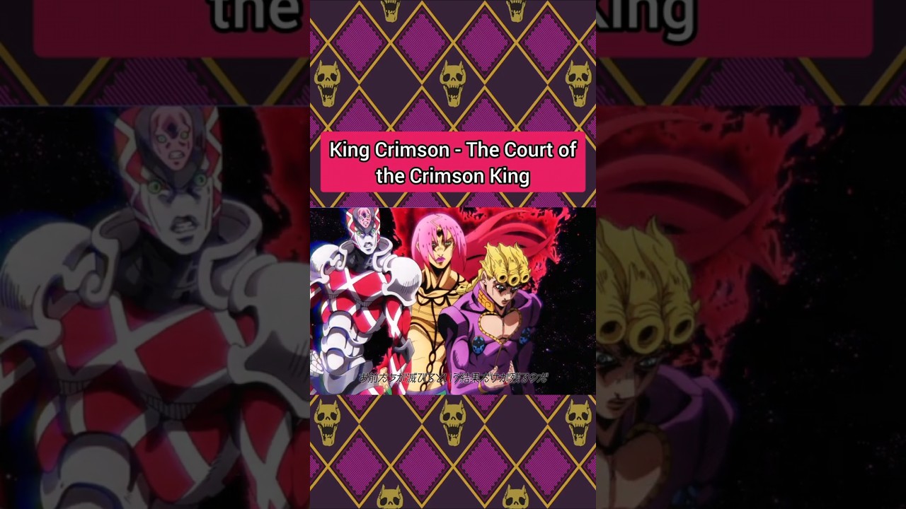 JoJo Stand Name Music References (3) #anime