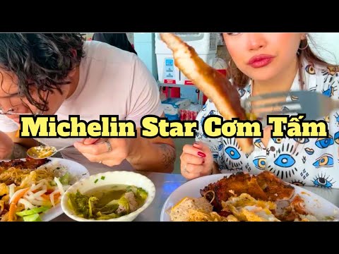 Michelin Restaurant Vietnam | Com Tam Vlog