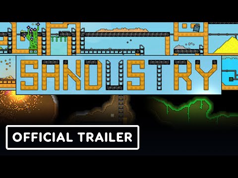Sandustry - Official Announcement Trailer