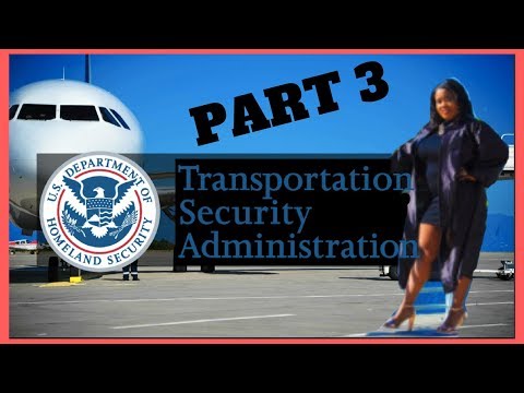 Pre-TSA Airport Assessment