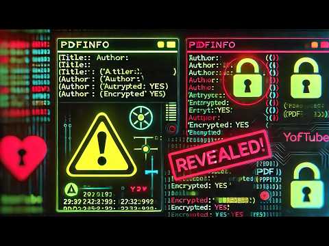 Reveal Hidden PDF Secrets with ONE Command! 🕵️♂️📄