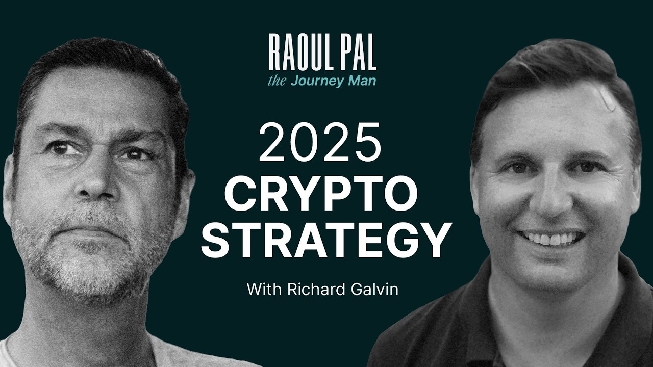 Richard Galvin's Bold Crypto Predictions for 2025 | Galaxy.ai