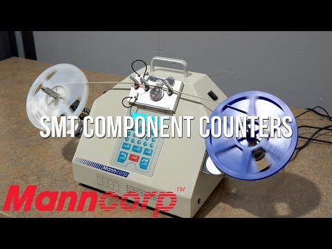 Automatic SMT Component Counters for Accurate Inventory and Fast Kitting
