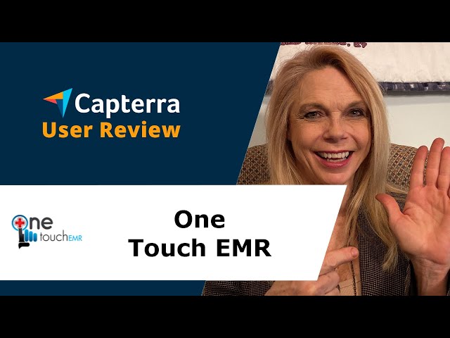 One Touch EMR Pricing, Alternatives & More 2025 | Capterra