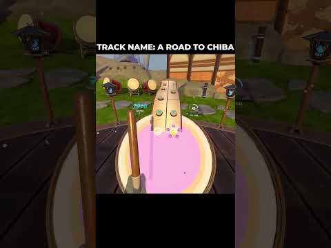 High Difficulty VR Gameplay in Taiko Frenzy