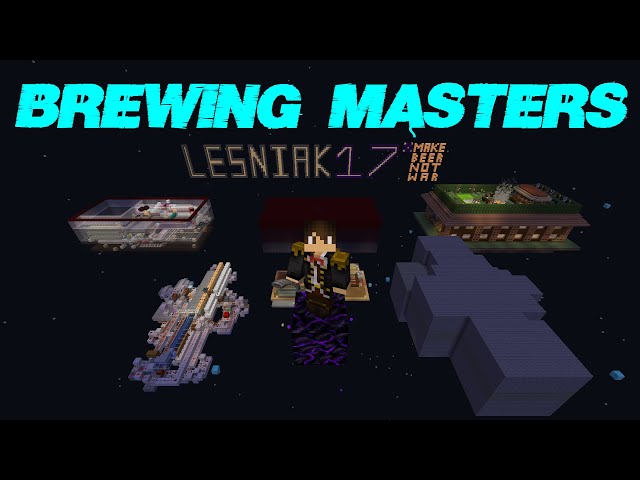 Fastest Fully Automatic Brewing Machine Minecraft Map
