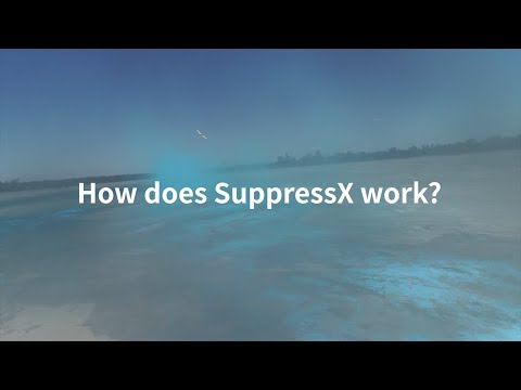 Dust Suppression - SuppressX - How Does It Work?